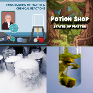 Free Lesson: States of Matter and their Structure MS-PS1.A-4 - Free ...